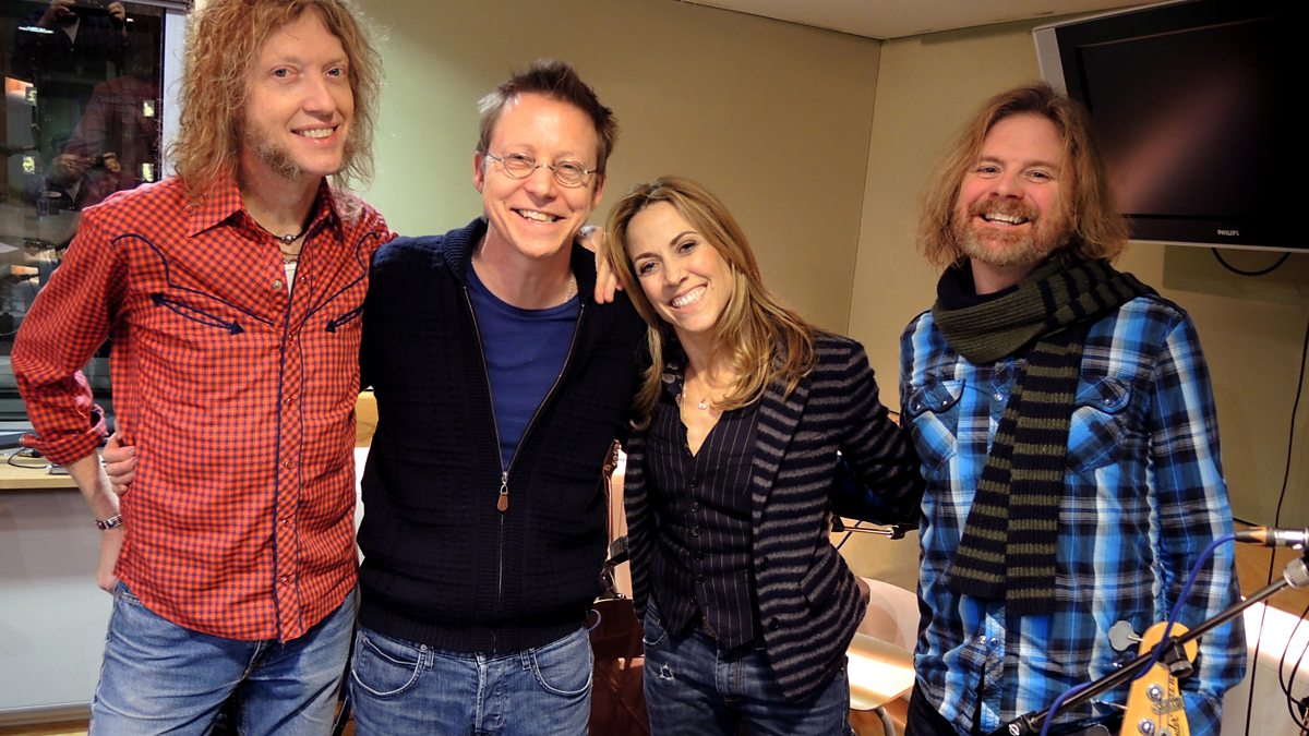 BBC Radio 2 - Simon Mayo Drivetime, With Sheryl Crow in session - Clips