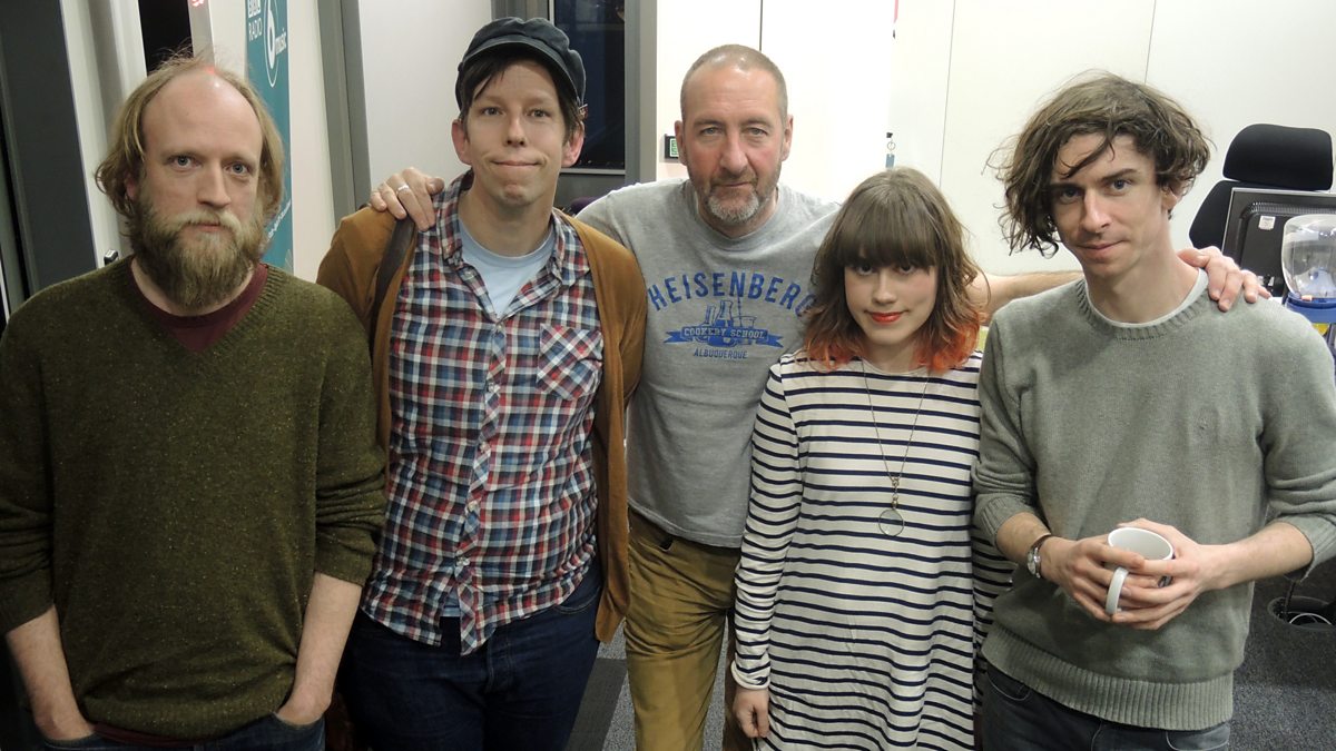 BBC Radio 6 Music - Marc Riley, Darren Hayman, Darren Hayman live in ...