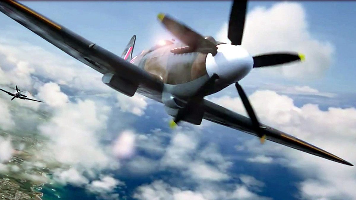 BBC News - Click, 01/02/2014 GMT, Dogfighting simulator relives ...