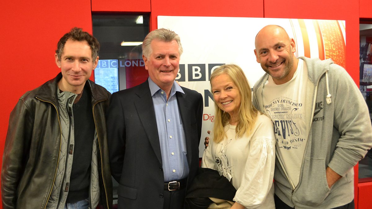 BBC Radio London - Jo Good and Simon Lederman, Cutty Sark Theatre ...