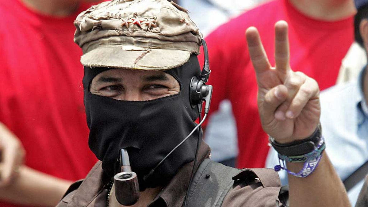 BBC World Service - Witness History, Mexico's Revolution: Zapatista ...
