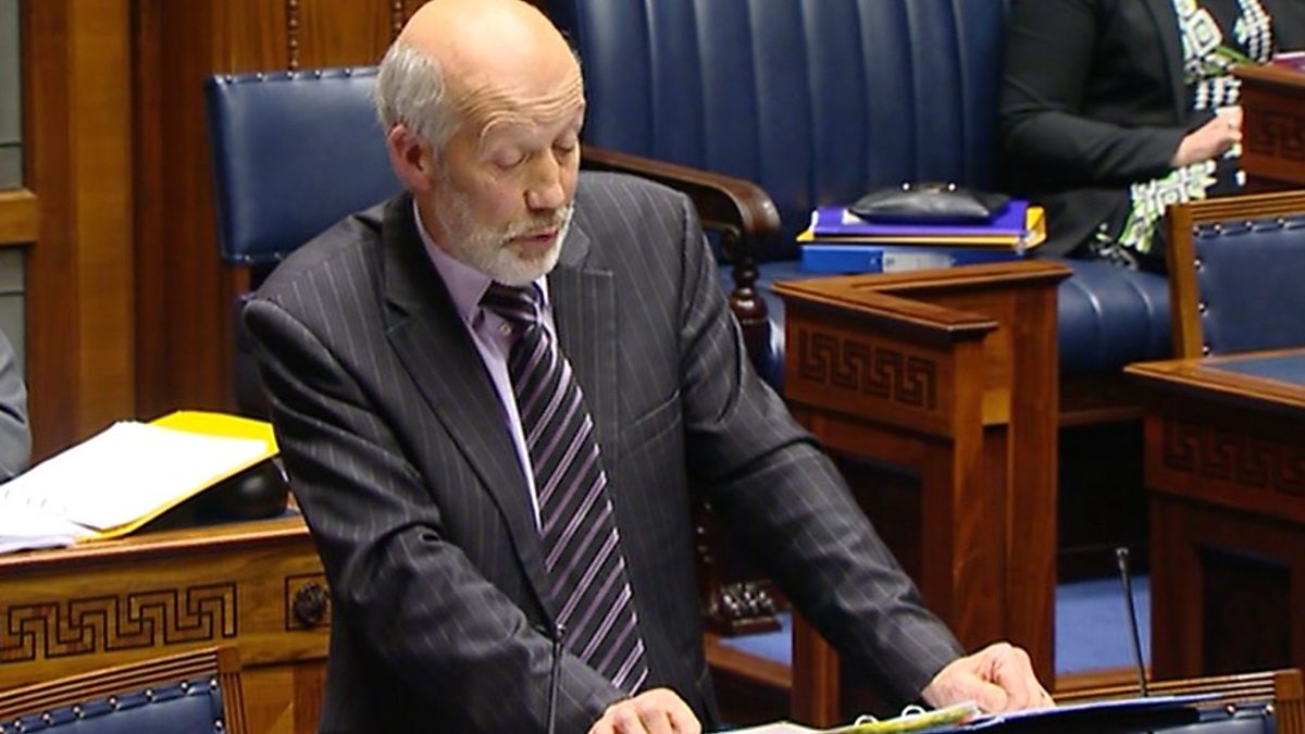 BBC Two - Stormont Today, Justice Minister David Ford answers questions ...