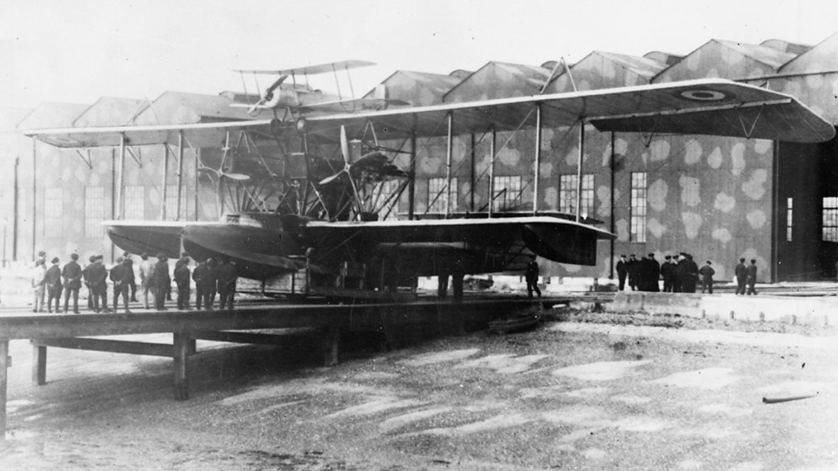 BBC - World War One At Home, Felixstowe, Suffolk: Pioneering Sea Plane Base