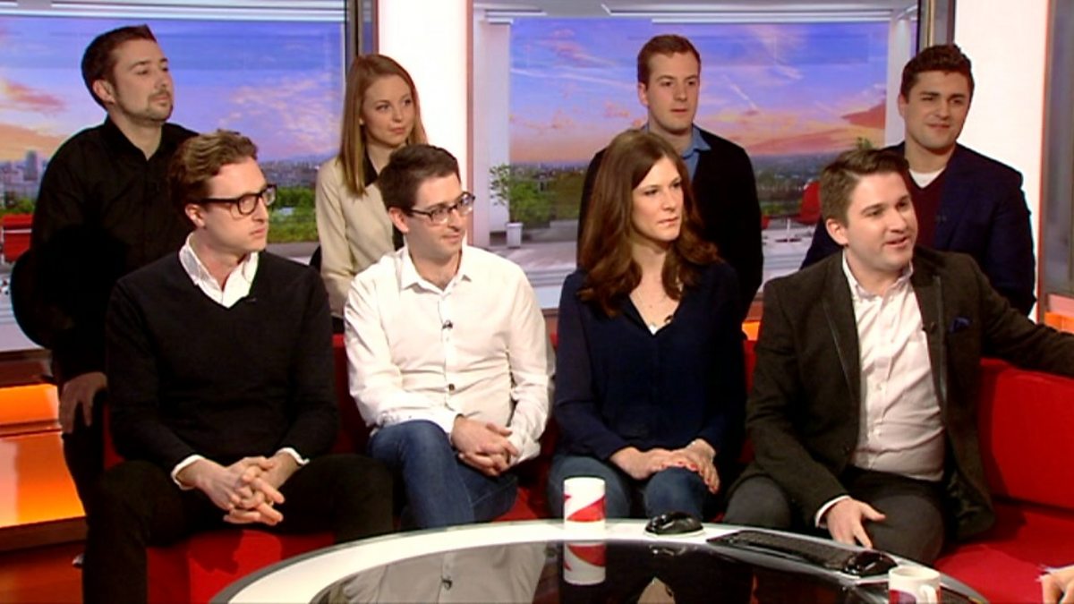BBC One - Breakfast, 05/02/2014, Voces8: From London to Beijing