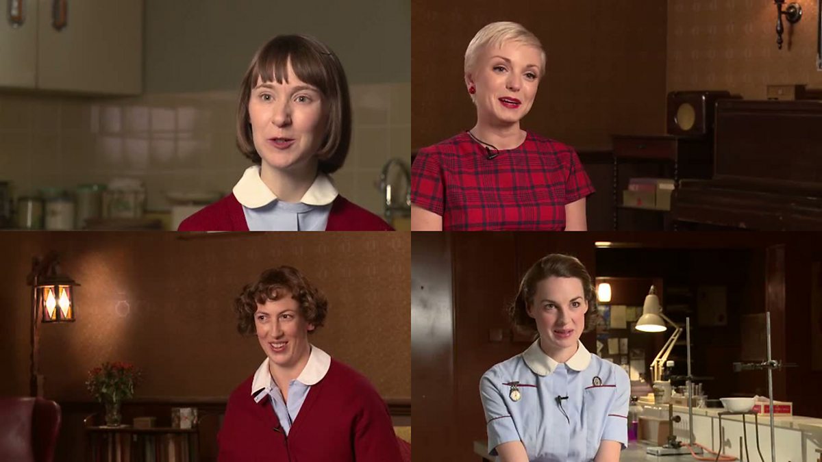 BBC One - Call the Midwife, Series 3, Are you like your character?