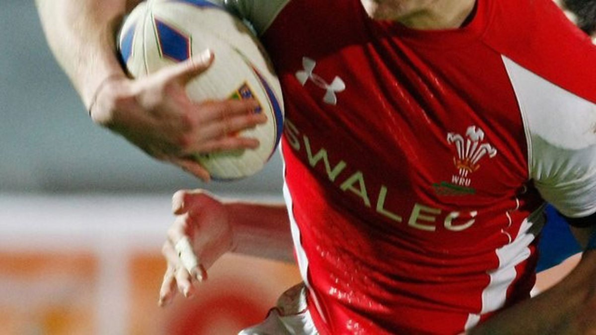 BBC Radio Cymru - Pencampwriaeth y Chwe Gwlad 2014, Ifan Evans yn ...