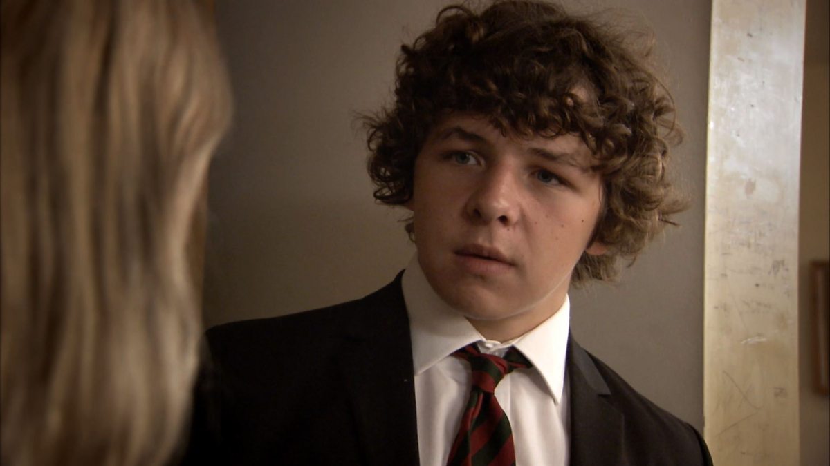 BBC One - Outnumbered, Series 5, Episode 3, Fist Bump, Ben