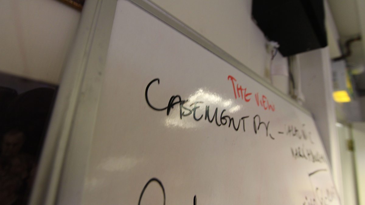 BBC One - The View, The View: Behind The Scenes - Coming up on The View?