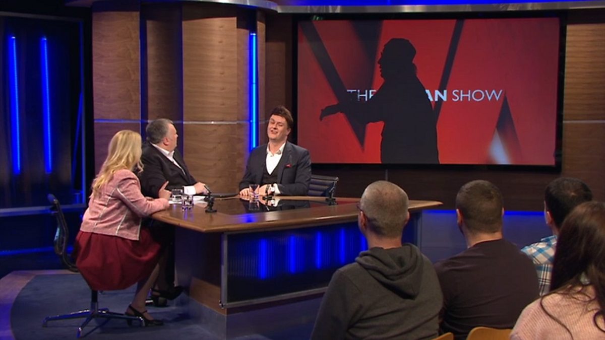 BBC One - The Nolan Show, Series 4, Episode 3, Sexy at 60?