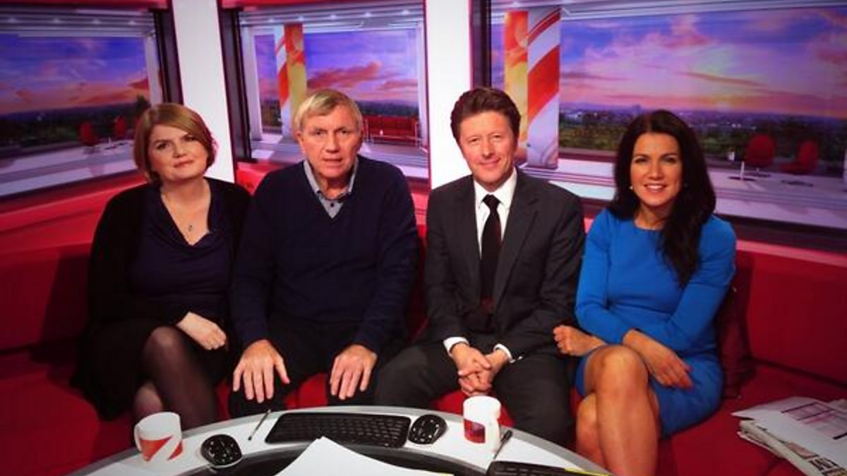 BBC One - Breakfast, 07/02/2014, Adults learning to love reading