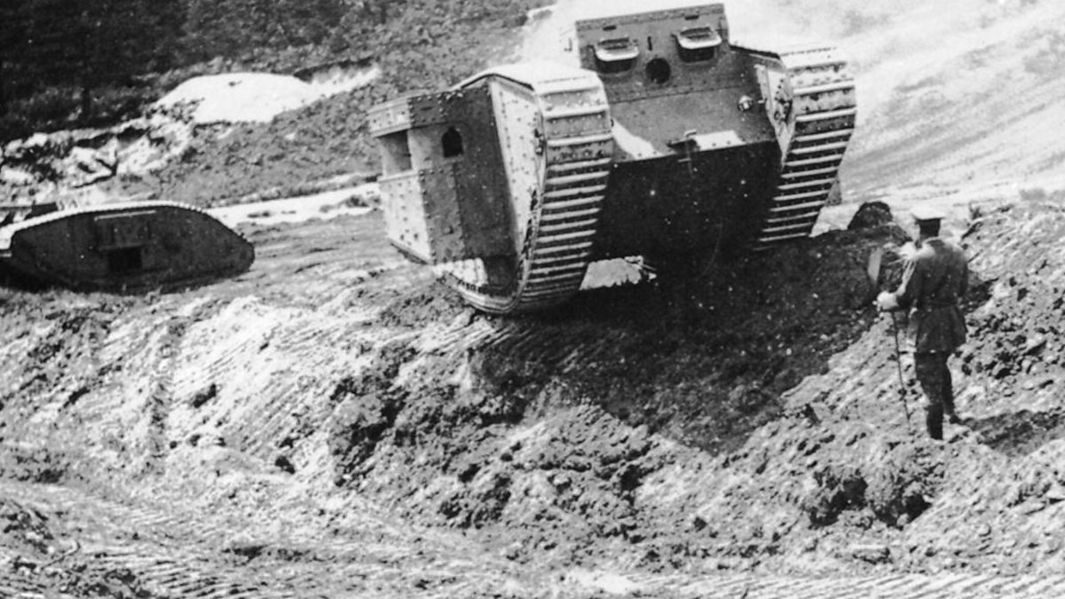 BBC - World War One At Home, Bovington, Dorset: Secret Tank Training