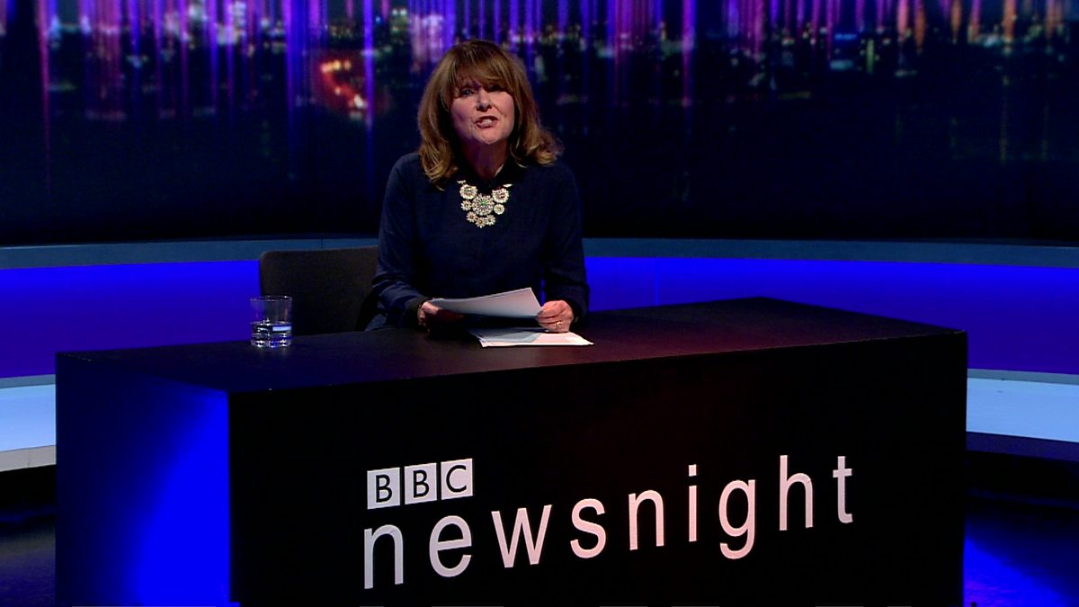 BBC Two - Newsnight, 10/02/2014, Here's Kirsty with tomorrow's front ...