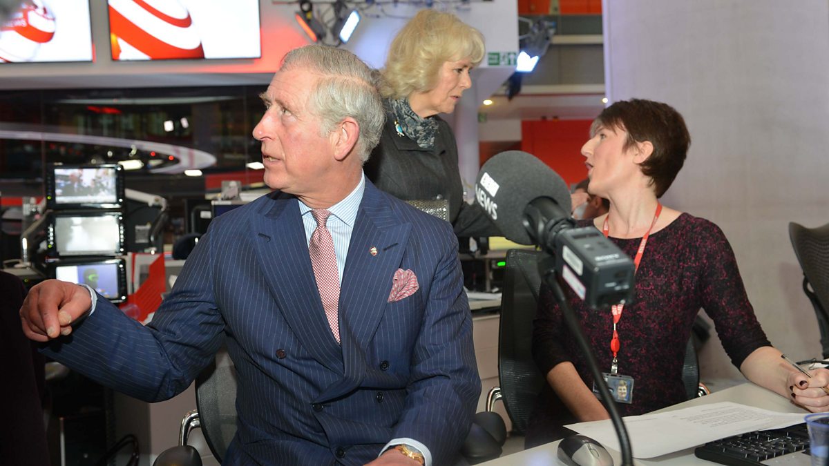 BBC - About the BBC Clips, Royal Visit to Broadcasting House, London ...