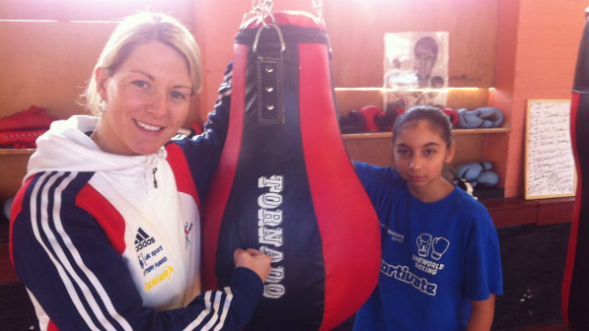 BBC Radio Sheffield - Eastern Air, Boxing champion Amanda Coulson ...