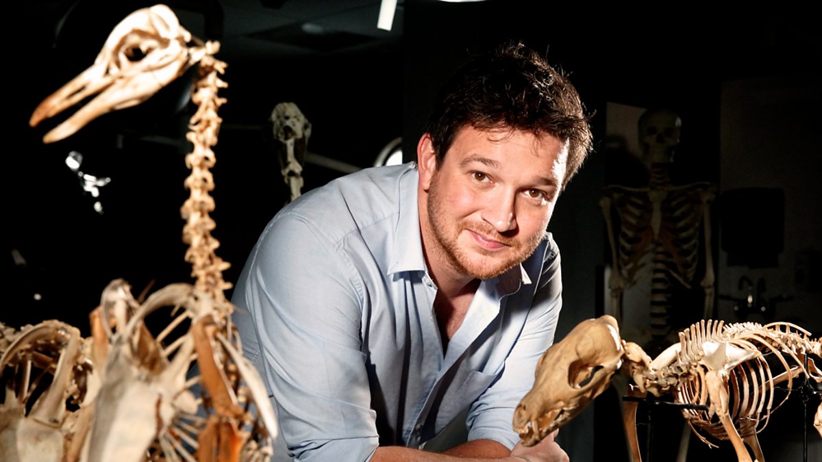 BBC Four - Secrets of Bones - Ben Garrod