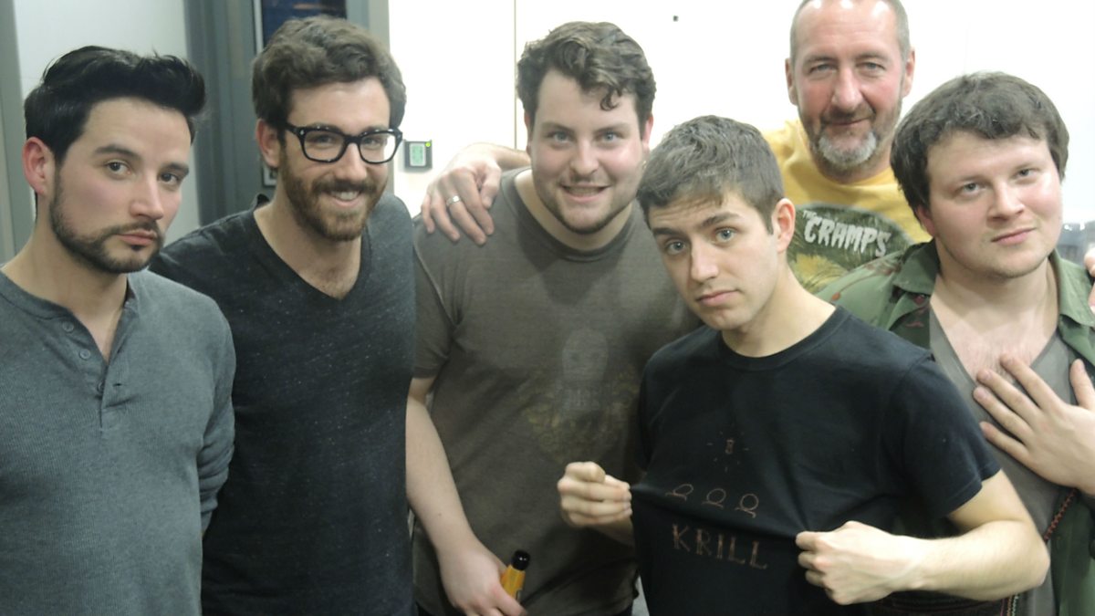 BBC Radio 6 Music - Marc Riley, Ezra Furman, Ezra Furman in session for ...