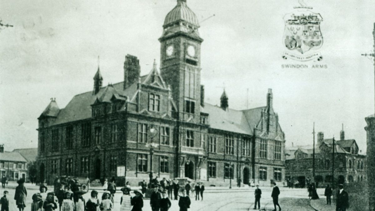 BBC - Media Centre Clips, BBC Wiltshire: Swindon Riots