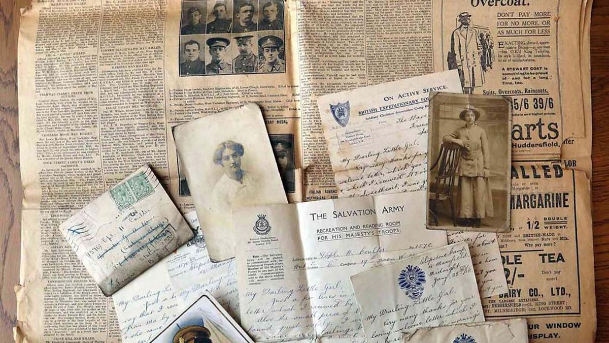 BBC - World War One At Home, Gledholt Methodist Church, Huddersfield ...