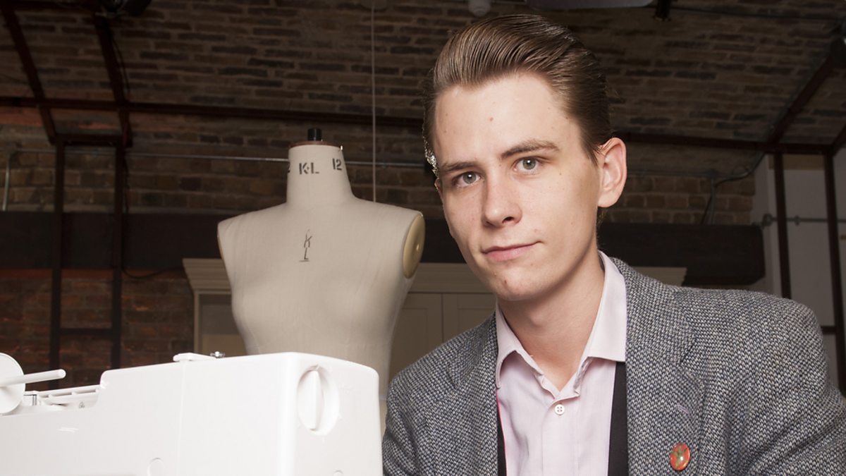 BBC One - The Great British Sewing Bee, Series 2 - Simon