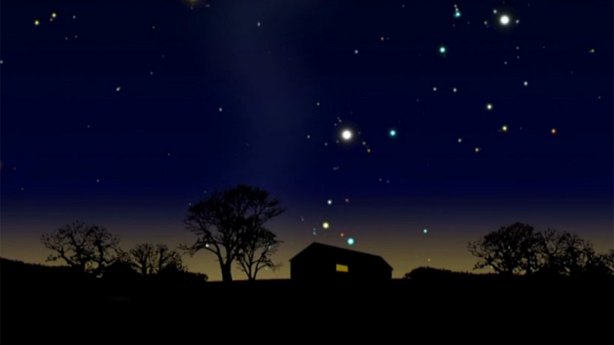 BBC Four - The Sky at Night, Jupiter: Weather and Moons, Starguide ...