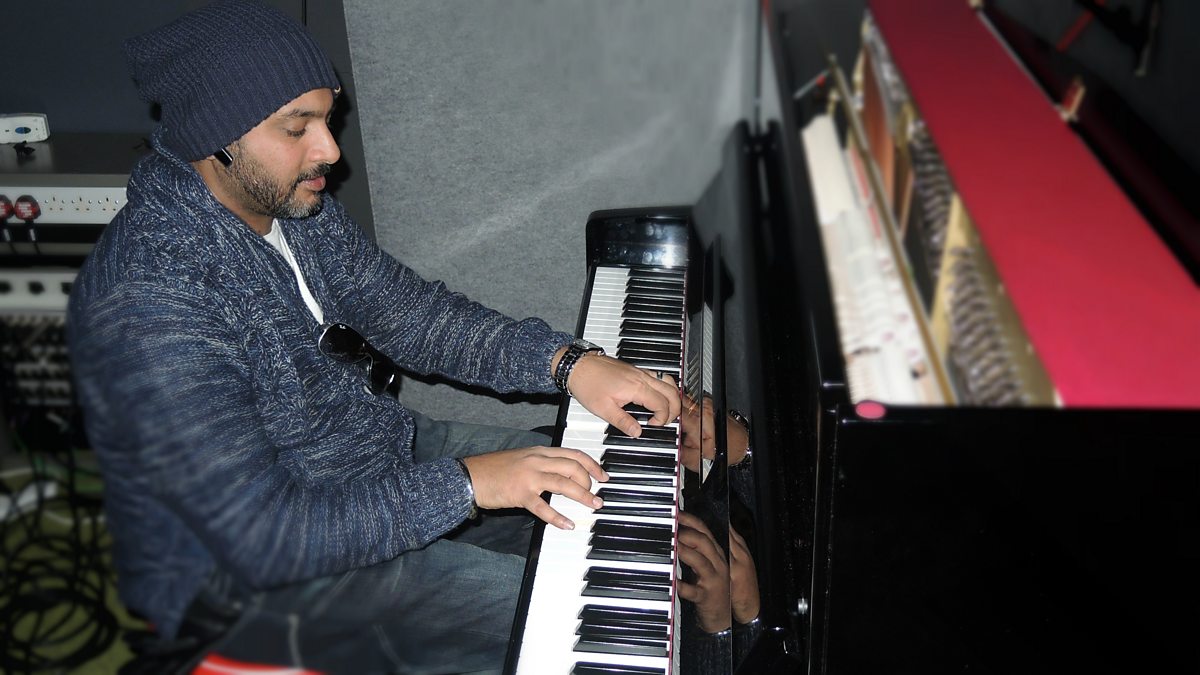 BBC Asian Network - Tommy Sandhu, Navin Kundra - Navin Kundra