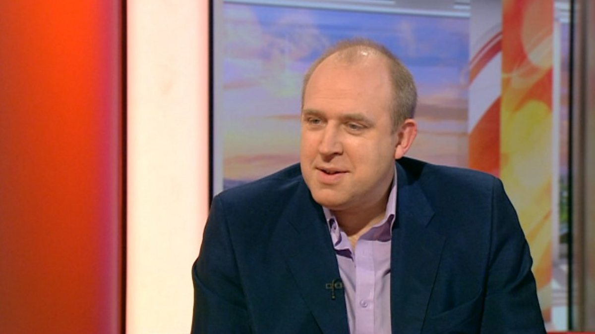 BBC One - Breakfast, 14/02/2014, Tim Vine on using his eyebrows to ...