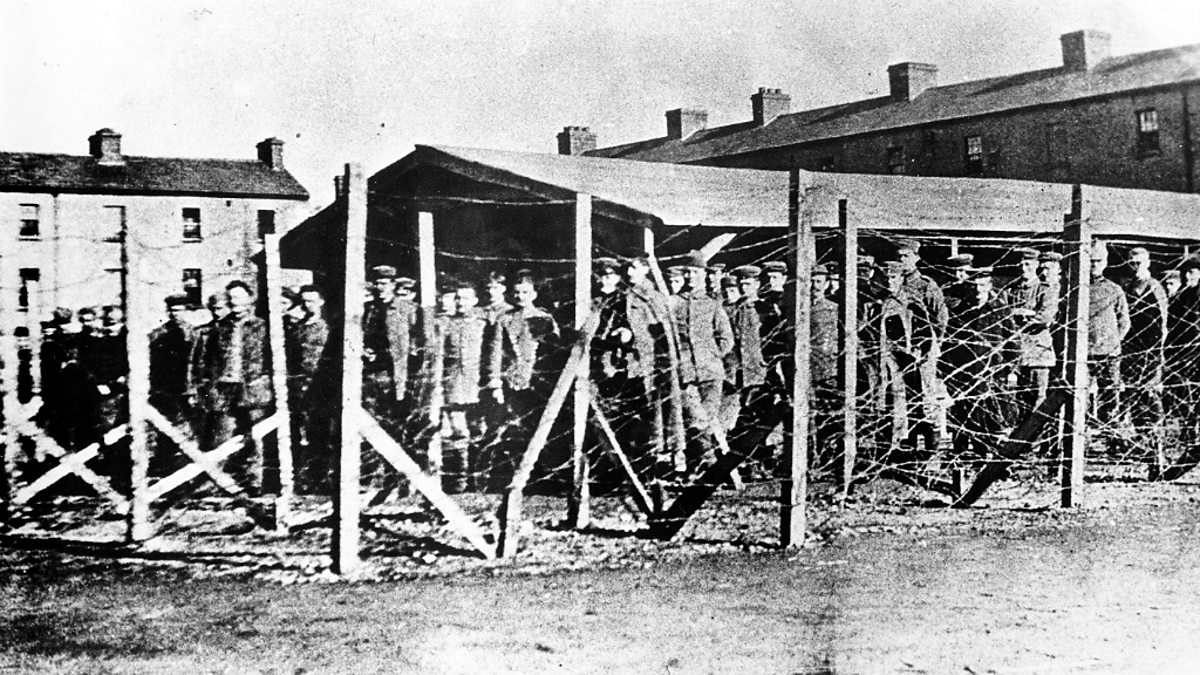 BBC - World War One At Home, Templemore, Co Tipperary: German POWs Long ...