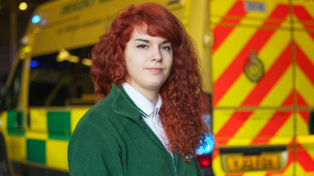 BBC Three - Junior Paramedics - Lucy Wright