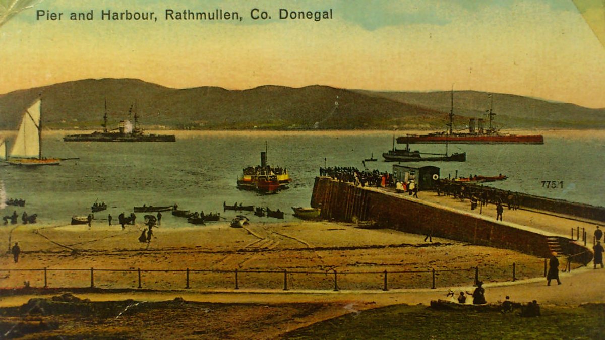 BBC - World War One At Home, Lough Swilly, Co Donegal: Grand Fleet ...
