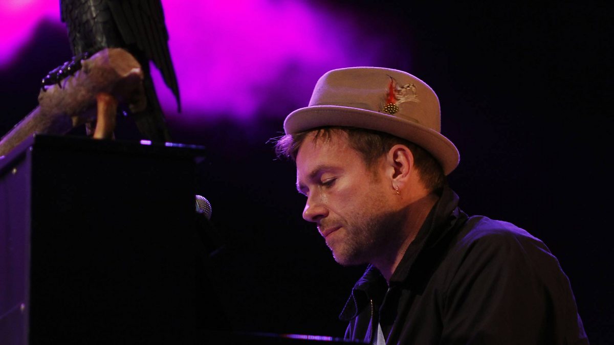 BBC Radio 2 - Dermot O'Leary, Damon Albarn, Soak, Cage the Elephant ...