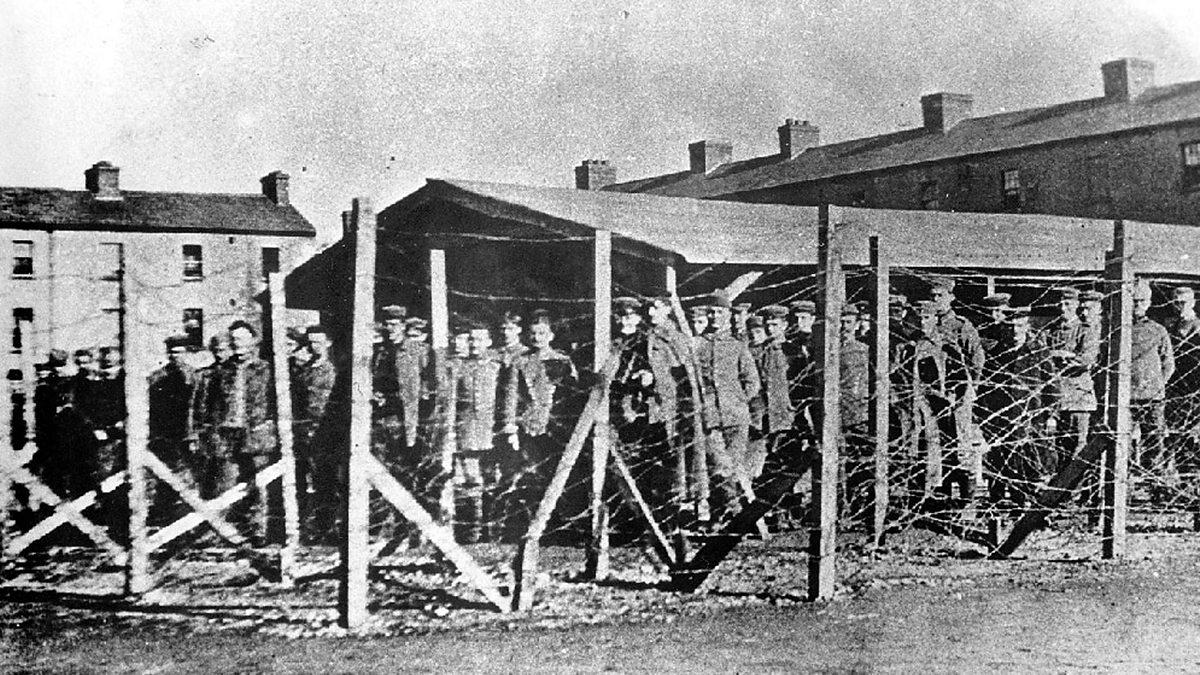 BBC - Media Centre Clips, Garda Training College in Templemore, Co ...