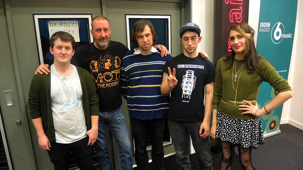 BBC Radio 6 Music - Marc Riley, Speedy Ortiz, Speedy Ortiz - Live Session