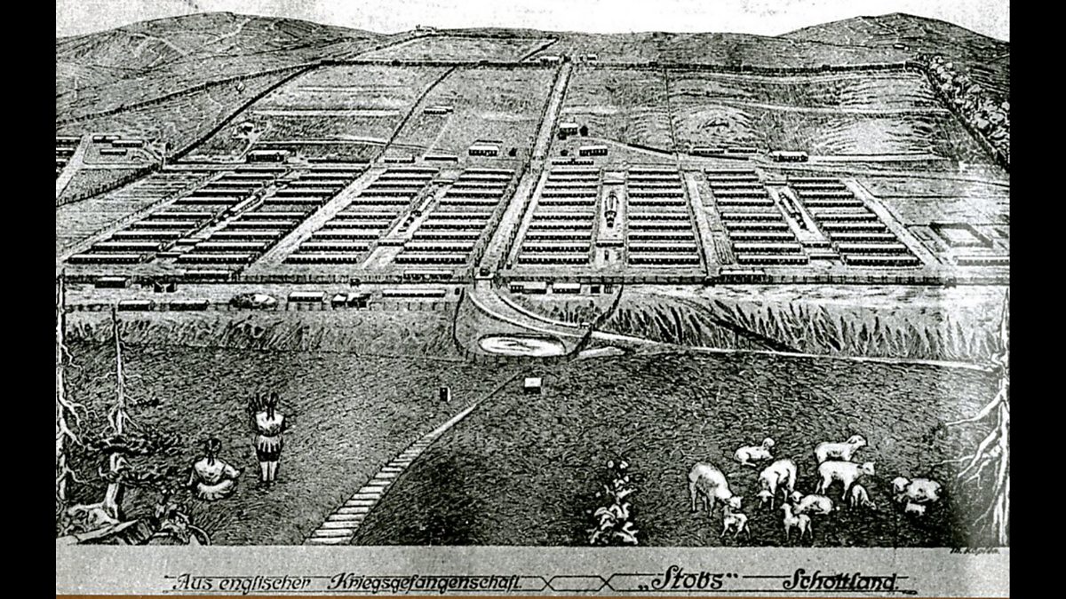 BBC - World War One At Home, Hawick, Scotland, Stobs Camp