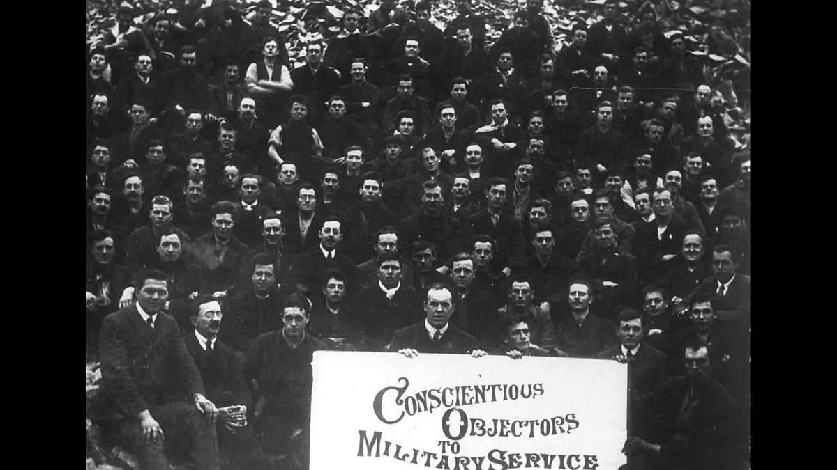 BBC - World War One At Home, Aberdeen, Scotland: Dyce Conscientious ...