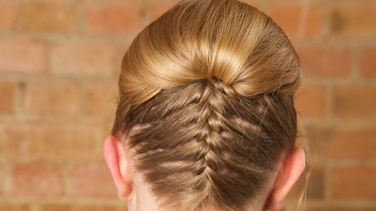 BBC Two - Hair, Series 1, Hair: Katy’s Upside Down Plait Tutorial