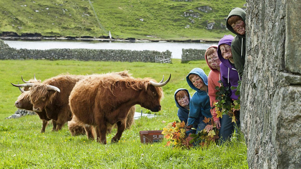 Katie Morag - Series 1: 17. Katie Morag and the Big Boy Cousins - BBC ...