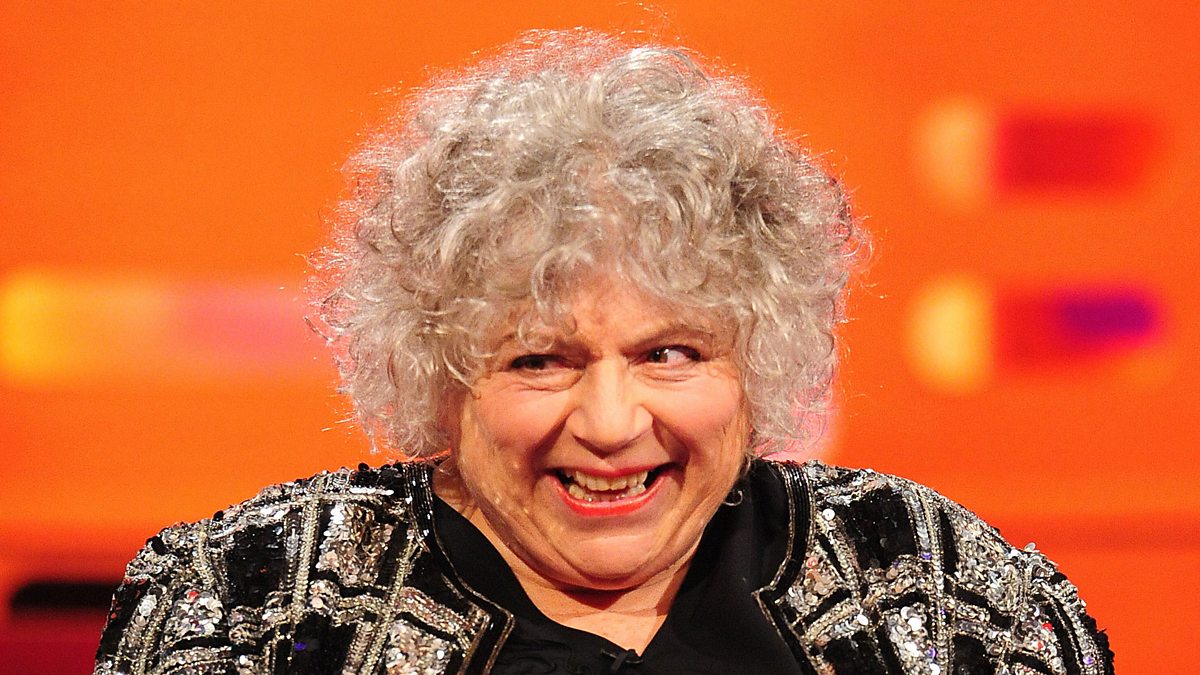 BBC One - The Graham Norton Show, Series 14, Episode 17, Miriam Margolyes doesn't know who the ...