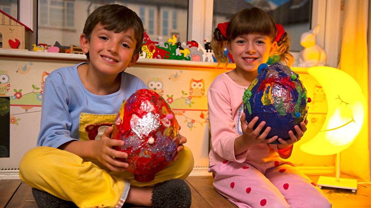 Topsy and Tim - Series 1: 16. Dinosaur Egg - BBC iPlayer