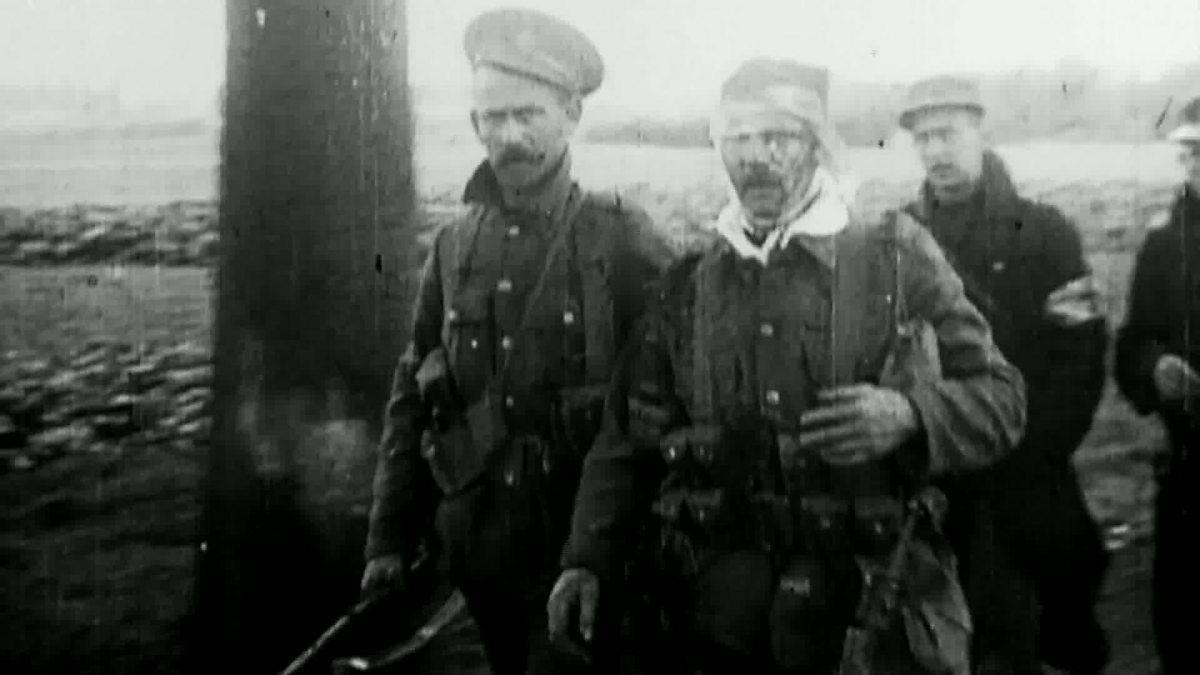BBC Four - The First World War, Under the Eagle, A soldier's song