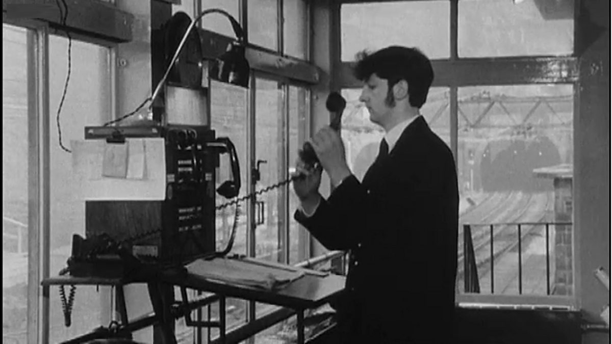 BBC Two - Reel History of Britain, The End of the Line, Signalman in ...