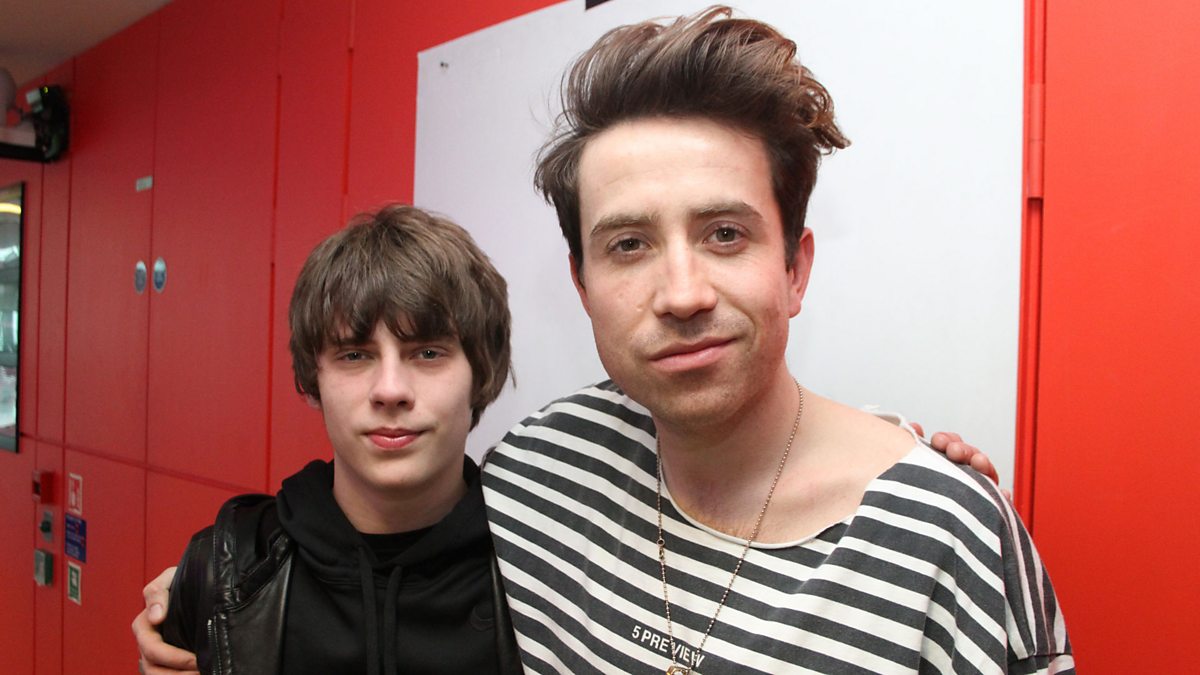 BBC Radio 1 - Nick Grimshaw, Jake Bugg Call or Delete, Jake Bugg plays ...