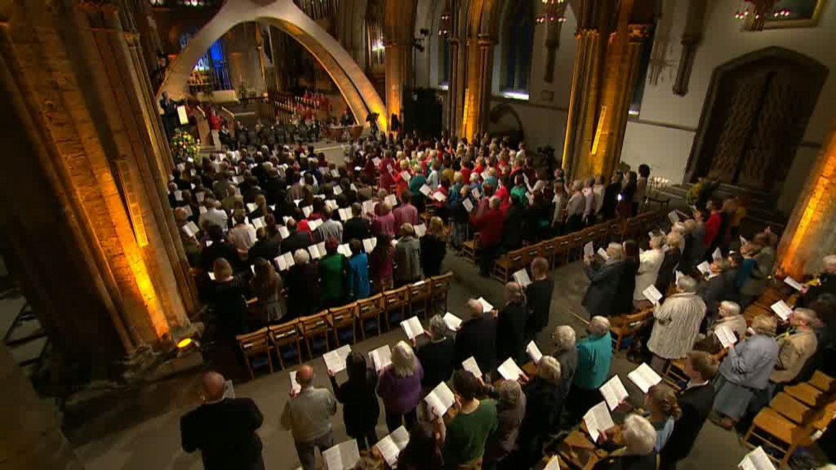 BBC One - Songs of Praise, A City Within a City, Calon Lân - The ...