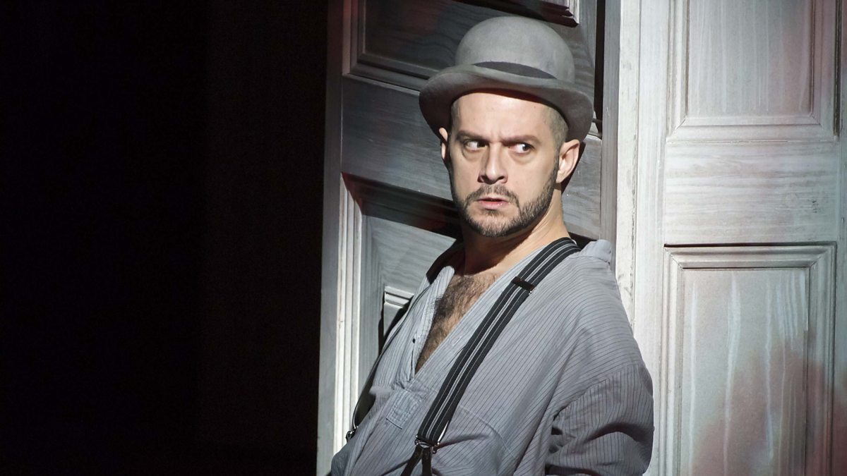 BBC Radio 3 - Alex Esposito as Leporello - Opera on 3, Mozart's Don ...