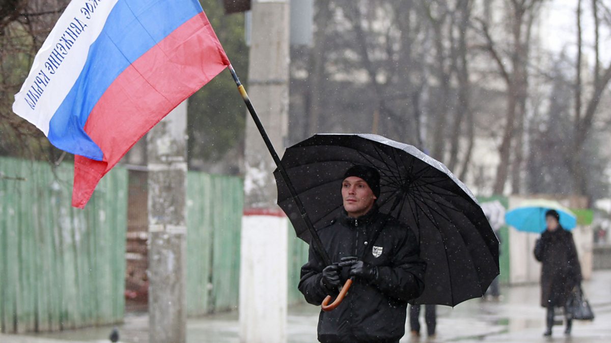 BBC World Service - World Have Your Say, How divided is Ukraine?