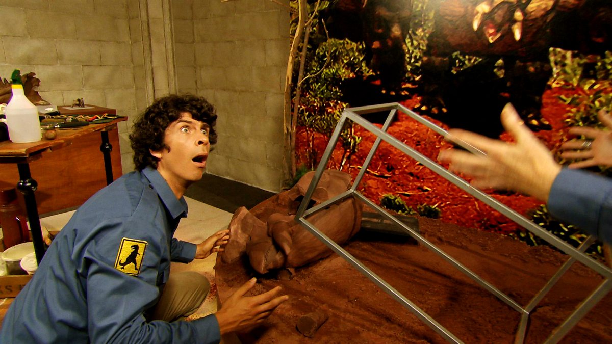 BBC iPlayer - Andys Dinosaur Adventures - 12. Placerias and Red Clay ...