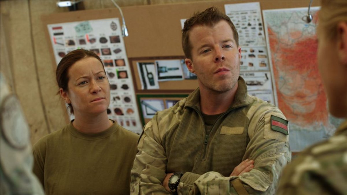 BBC Three - Bluestone 42, Series 2, Episode 2, Mary's Movie Night v ...
