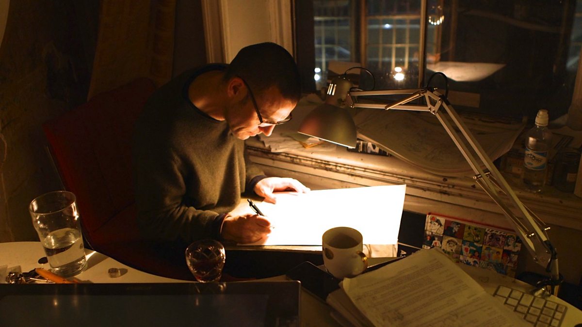 BBC Arts - BBC Arts - Frank Quitely: Comic Timing