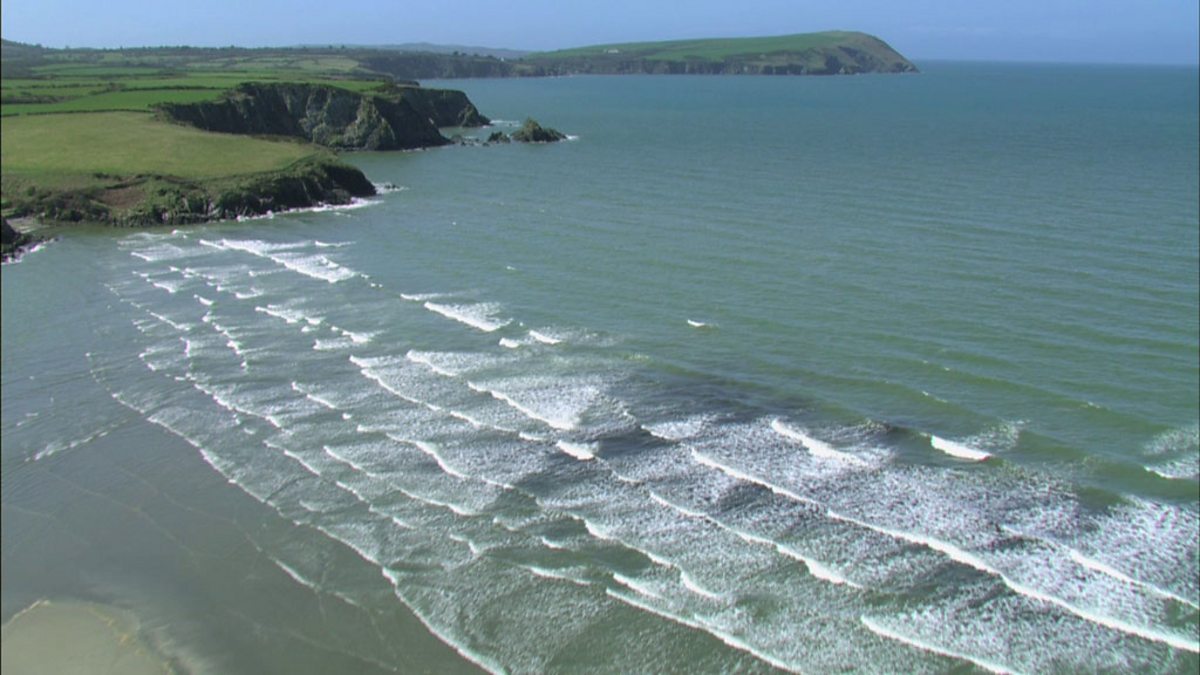 BBC One - Iolo's Welsh Sea, Episode 1, Iolo Williams outlines his sea ...
