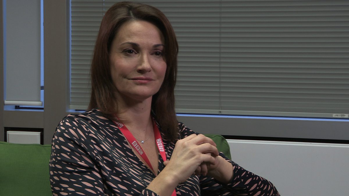BBC - Media Centre Clips, Interview with Sarah Parish