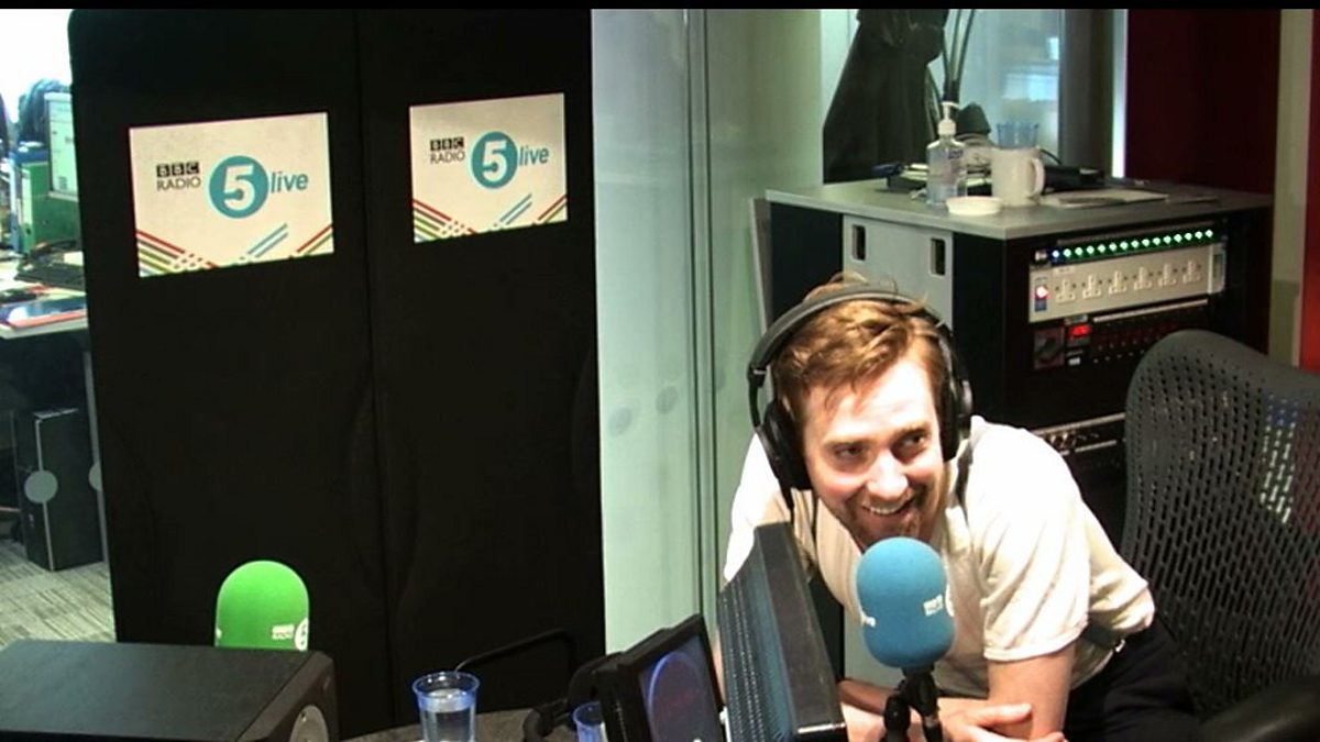 BBC Radio 5 Live - Richard Bacon, 03/03/2014, Ricky Wilson joined The ...